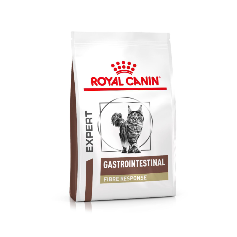 Royal Canin Gastrointestinal Fibre Response Dry Cat Food 400 gr ...