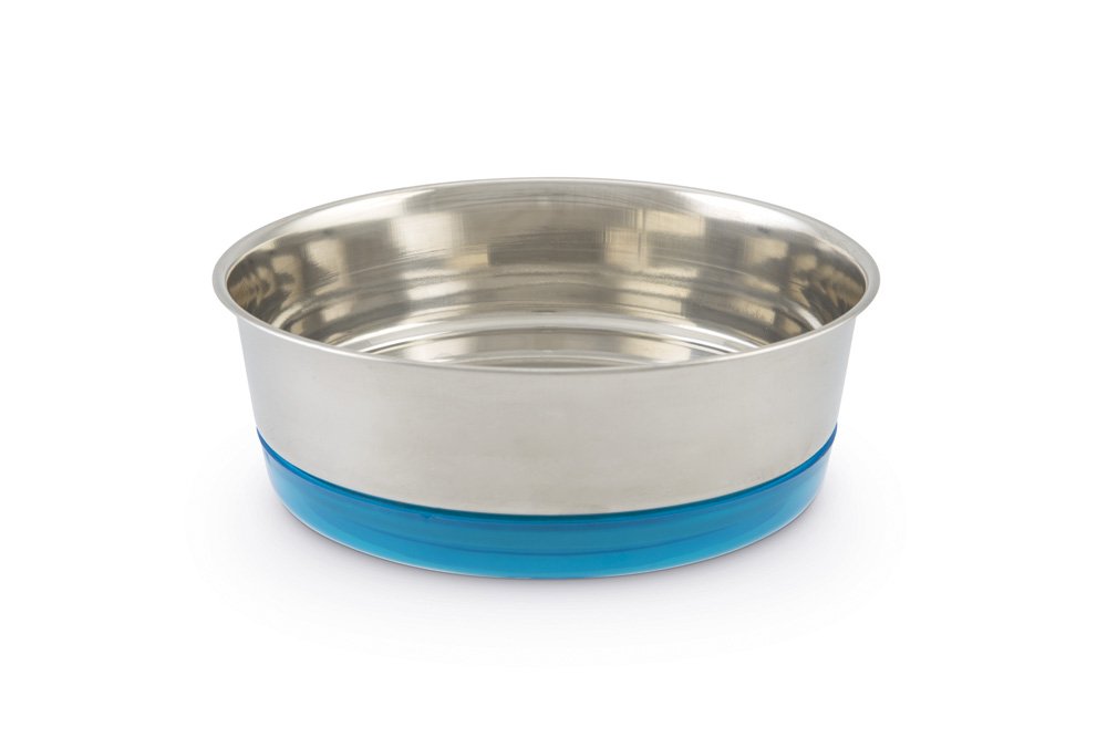 Posuda Za Pse Metal guma Libras Blue 7 x 6 CM - Veterinarska Ambulanta ...