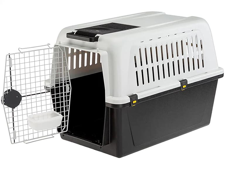 Transporter Za Pse Carrier Atlas 50 Gray - Veterinarska Ambulanta Montvet