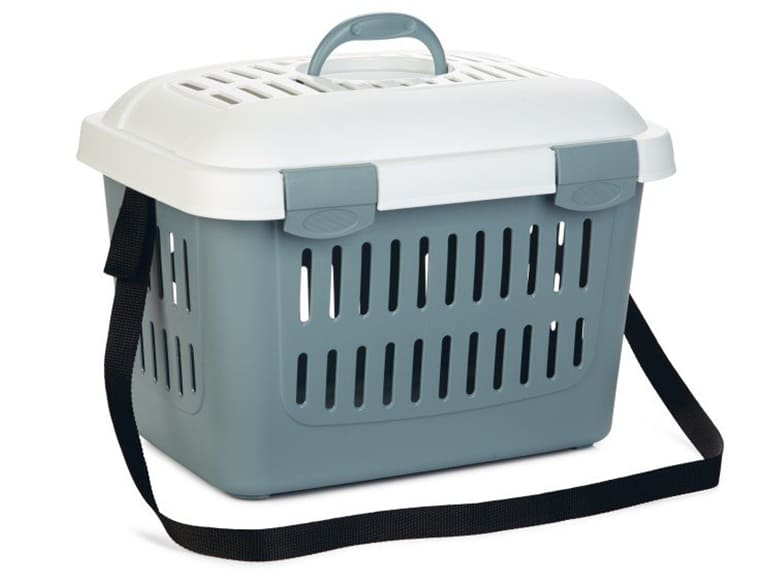 Transporter Za Pse i Mace Midi Light Blue white 45 x 33 x 33 CM ...
