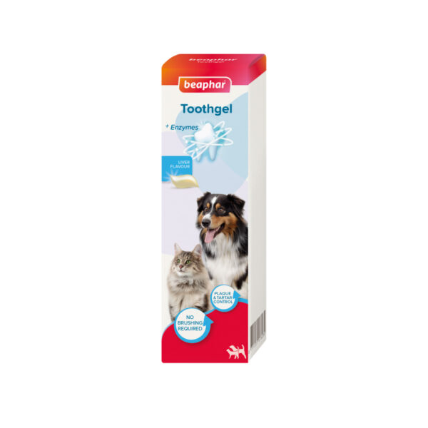 Beaphar Tooth Gel for Cats and Dogs 100 gr - Veterinarska Ambulanta Montvet