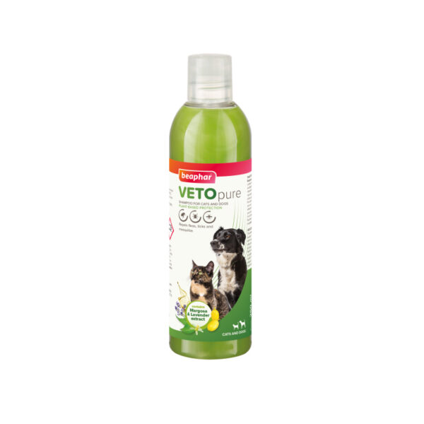Beaphar Veto Pure Shampoo for Cats and Dogs 250 ml - Veterinarska ...
